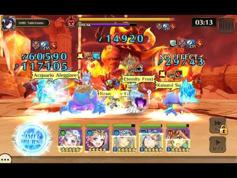 Valkyrie Connect Surtr Ex 神域召喚 魔人Ex - YouTube