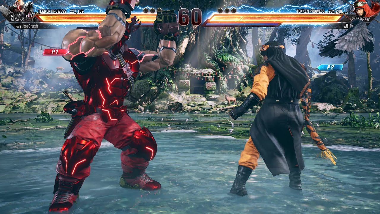 Tekken 8 JoeCrush (Jack 8) vs Riddum (Shaheen) - YouTube