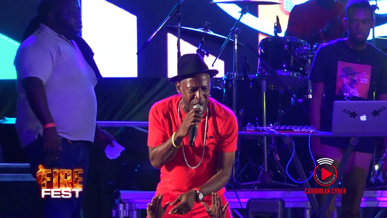 Ronnie McIntosh returns to FIRE FEST 2020 - YouTube
