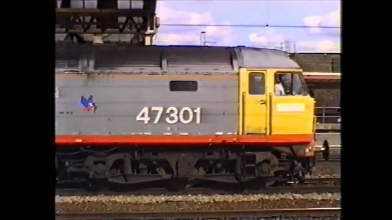 Trains In The 1990's - Crewe (Open Day Freight Loco Specials) 1994 ...