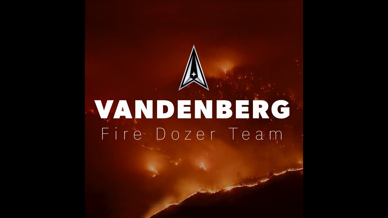 Get to know the Vandenberg Fire Dozer Team! - YouTube