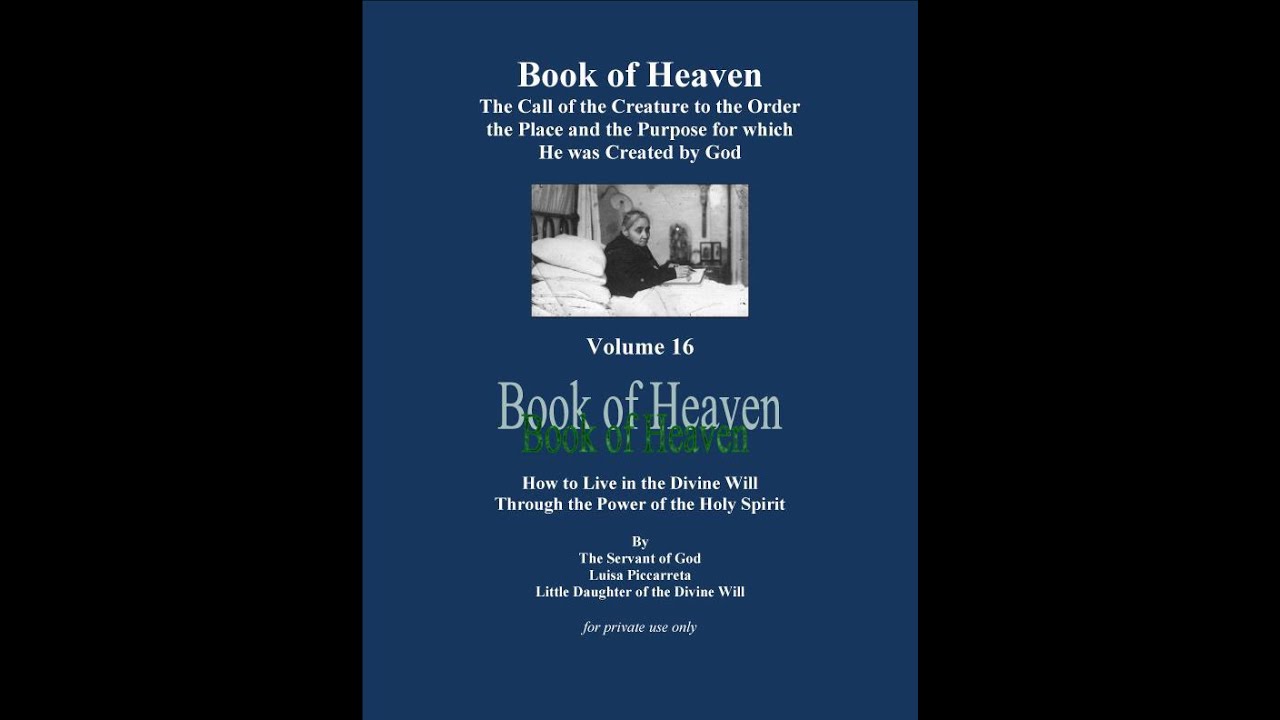 Book of Heaven Volume 16 part 7 - YouTube