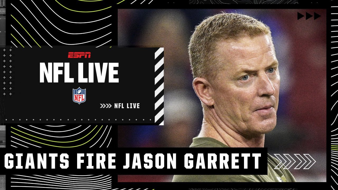 Jason Garrett FIRED: ‘New York Giants were BORING as hell!’ - Ryan ...