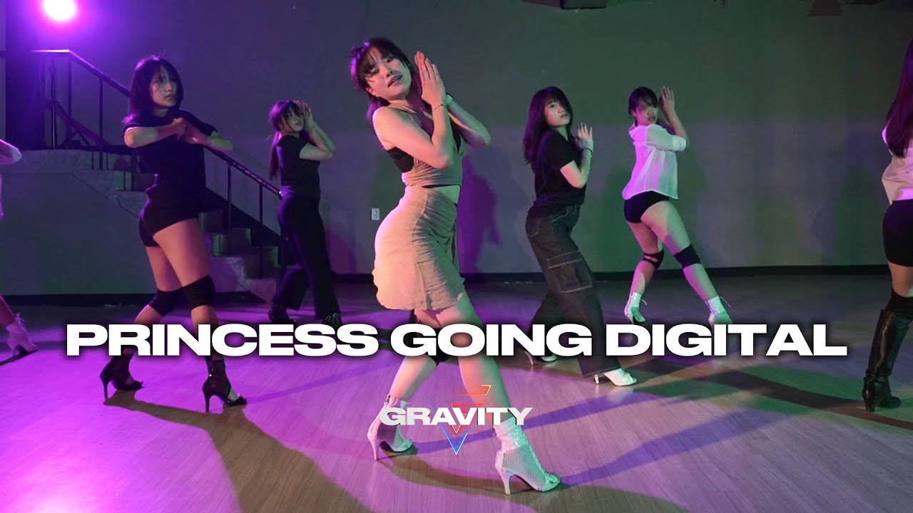 Amaarae - Princess Going Digital | SEONMI CHOREOGRAPHY | 그래비티댄스학원 - YouTube