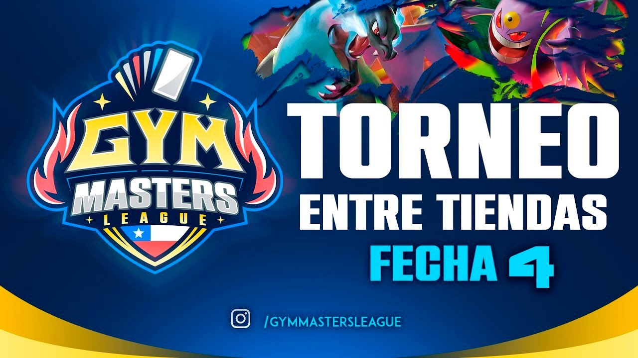 POKEMON TCG | GYM MASTER LEAGUE CHILE #4 TORNEO ENTRE TIENDAS ...