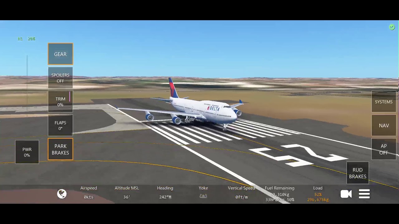 How to Takeoff a boeing 747-400 in INFINITE FLIGHT - YouTube