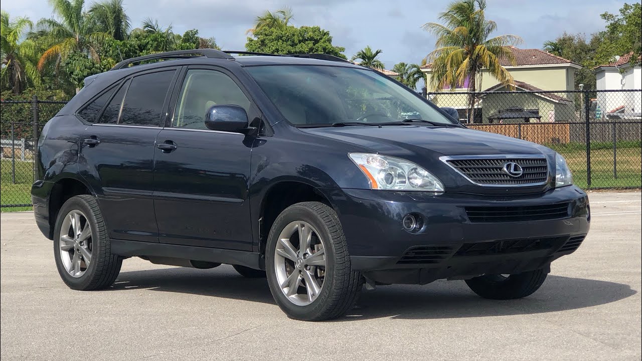 2006 Lexus RX400H 30k original miles 1 owner for auction! - YouTube
