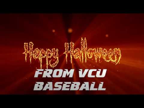 VCU Baseball does Halloween - YouTube