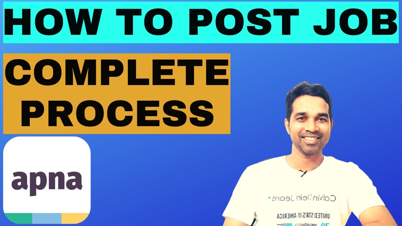 How to post Job in Apna App | Apna Job Post Kaise Kare - YouTube