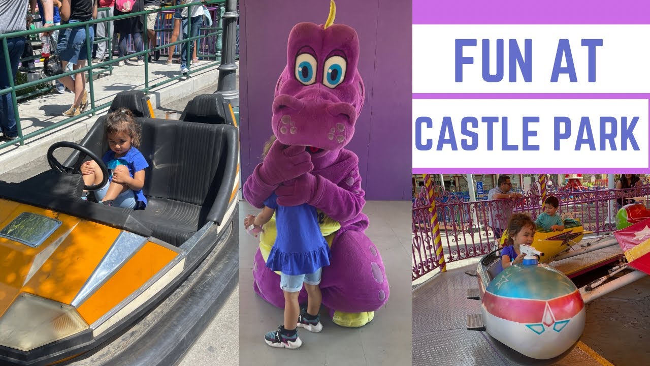 Fun At Castle Park - YouTube