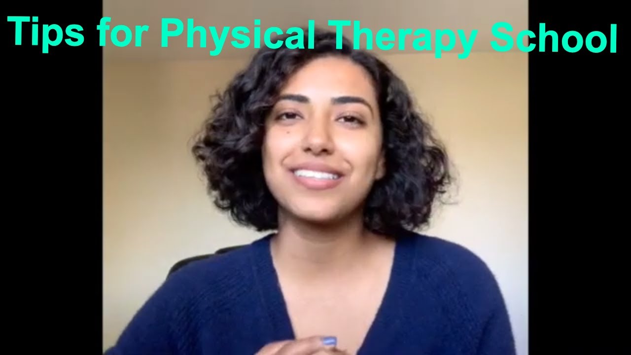 PHYSICAL THERAPY SCHOOL TIPS| DPT School - YouTube