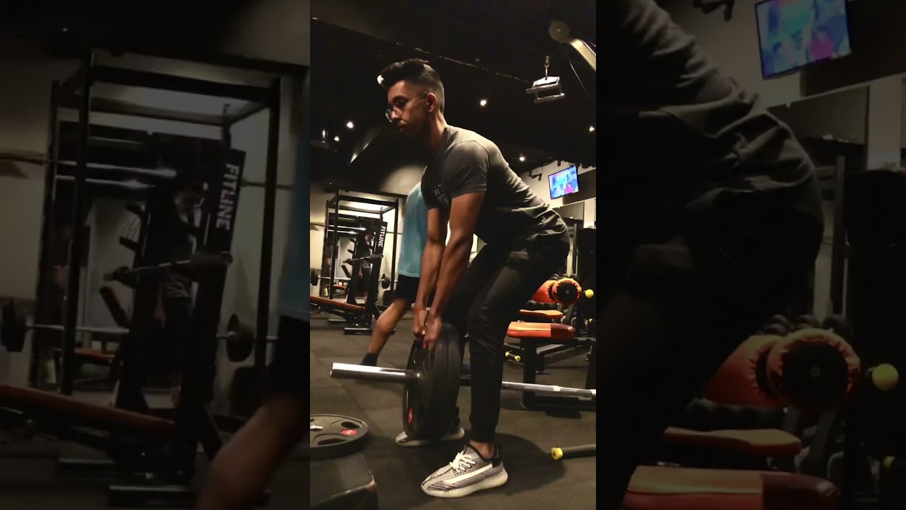 T bar exercise for your lats #fitness #workout #fitnessmotivation #gym ...