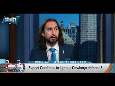 FIRST THINGS FIRST | Nick Wright CONFIDENT Dallas Cowboys Will ROLL ...