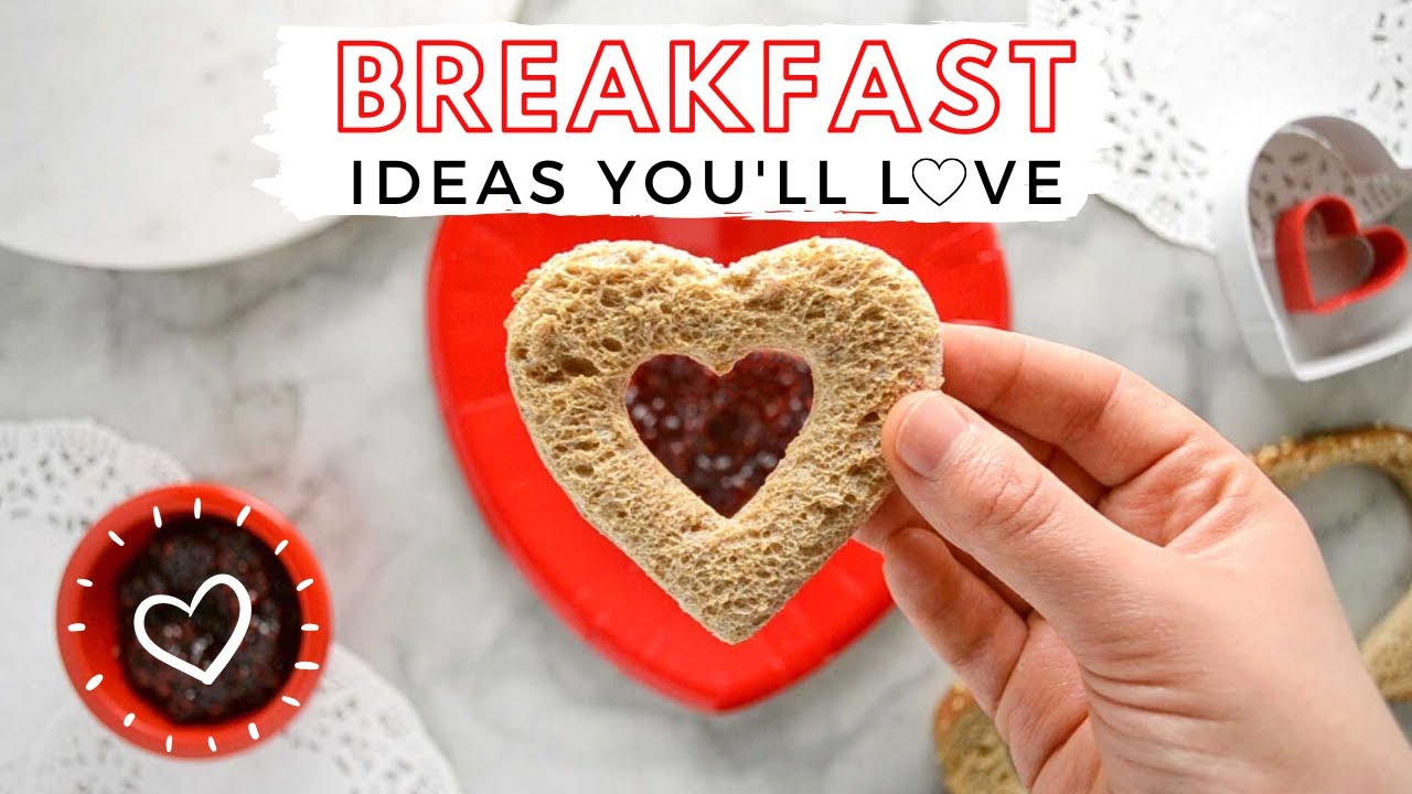 5 Heart Shaped Toasts - YouTube