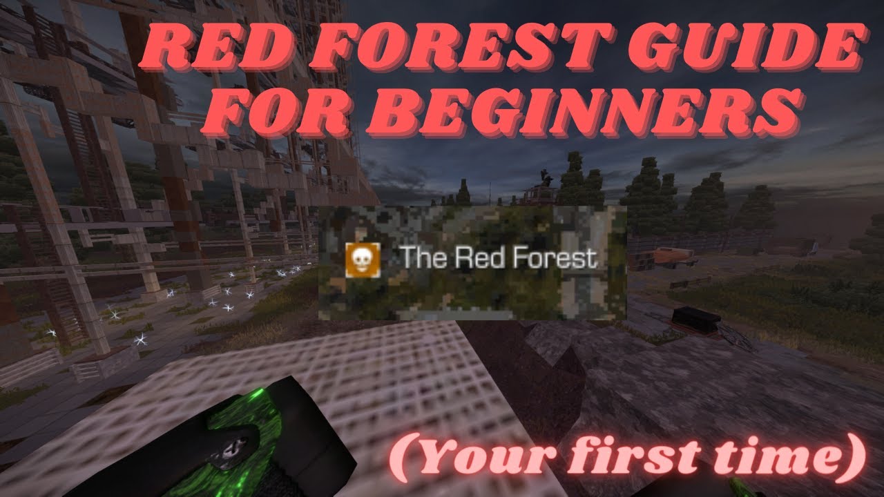 RED FOREST GUIDE for Beginners! | STALCRAFT - YouTube
