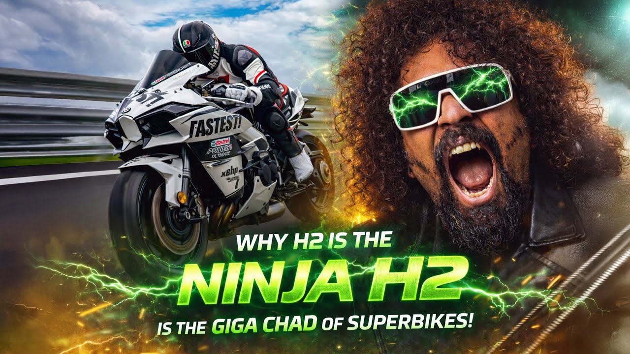 Why is Ninja H2 the Gigachad of motorcycles? Even after 10 years! - YouTube
