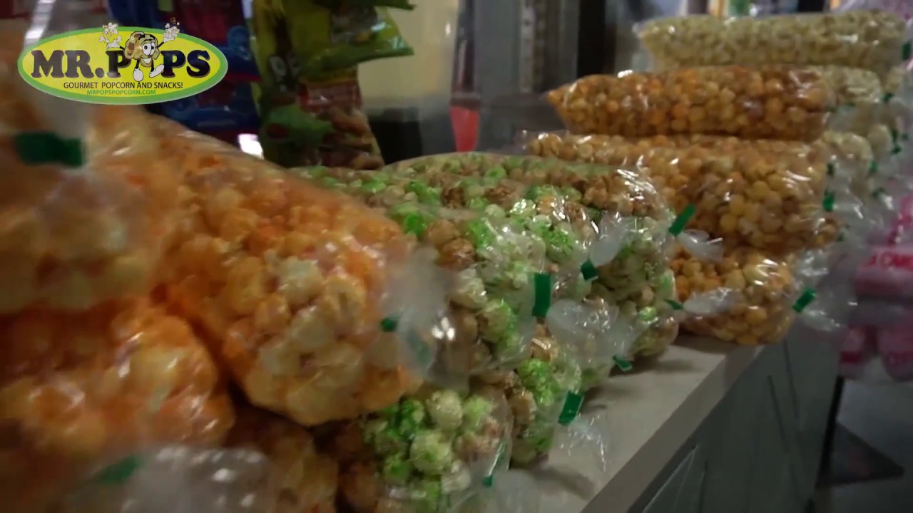 Mr. Pops Popcorn Concessions - YouTube