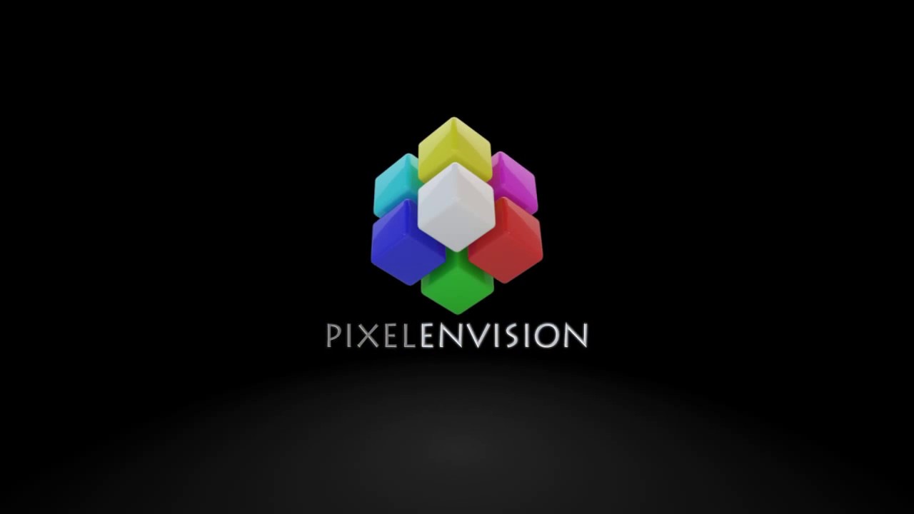 Pixel Envision Logo Animation - YouTube