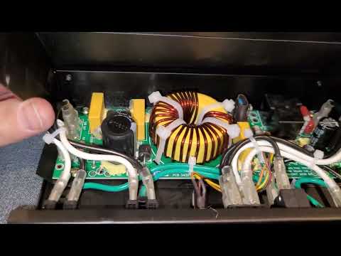 Furman AC-215A Power Conditioner. a quick review and look inside - YouTube