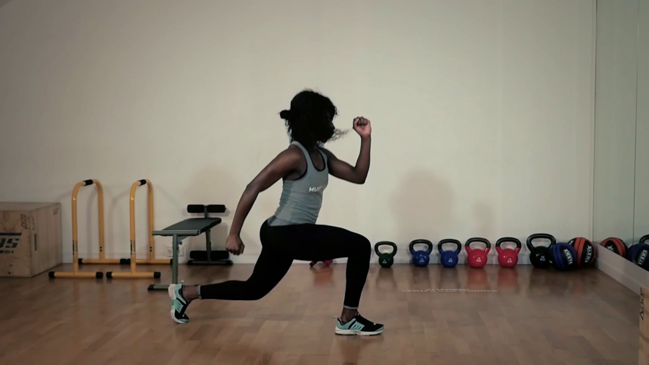 Variations d'exercices 1 : Les Fentes - YouTube