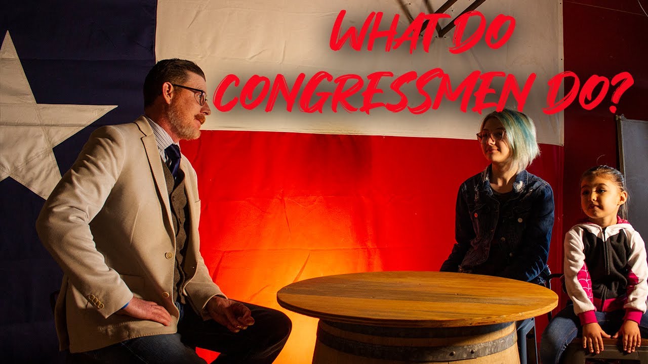 Teaching What Matters: Government - What does a congressman do ...