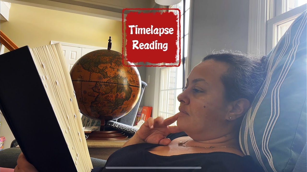 Timelapse reading | Ashley Reads - YouTube