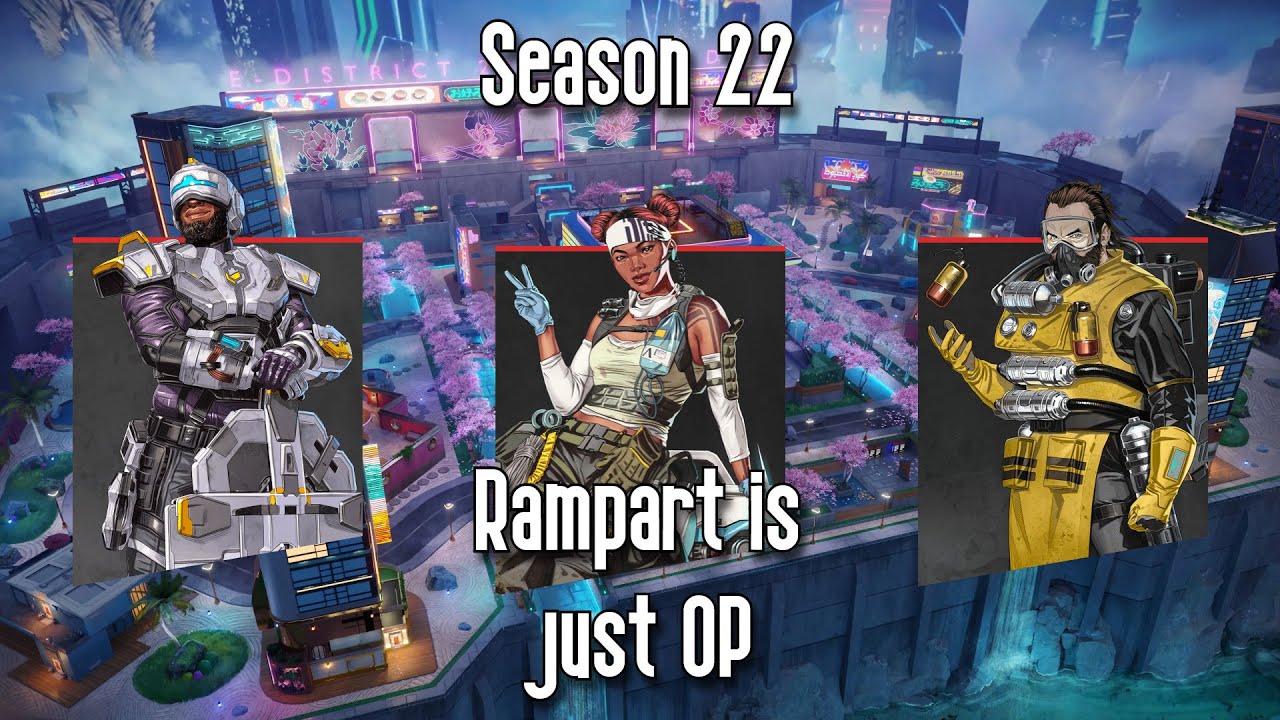 Rampart ist ein Beast fürs Endgame | Apex Legends | Gameplay | Deutsch ...