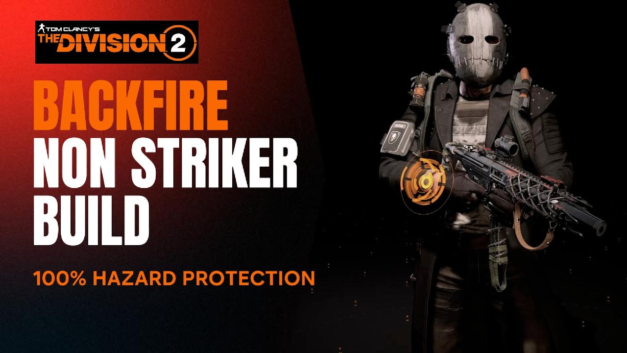 100% HAZPRO BACKFIRE BUILD | The Division 2 - YouTube