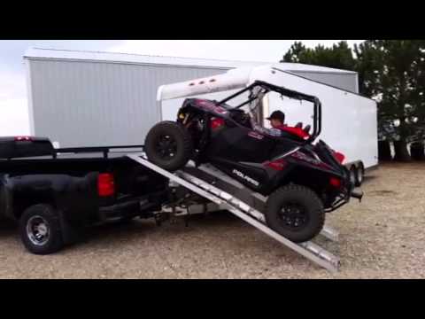 ToyUp Utv/Atv truck decks are super easy to load - YouTube
