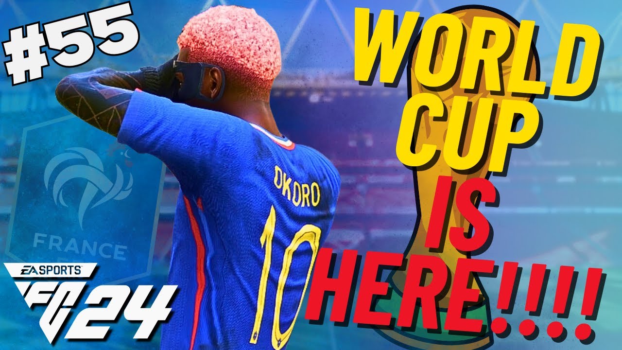 WORLD CUP IS HERE!!!: CAN WE WIN IT ALL?! - FC 24 Player Career Episode ...