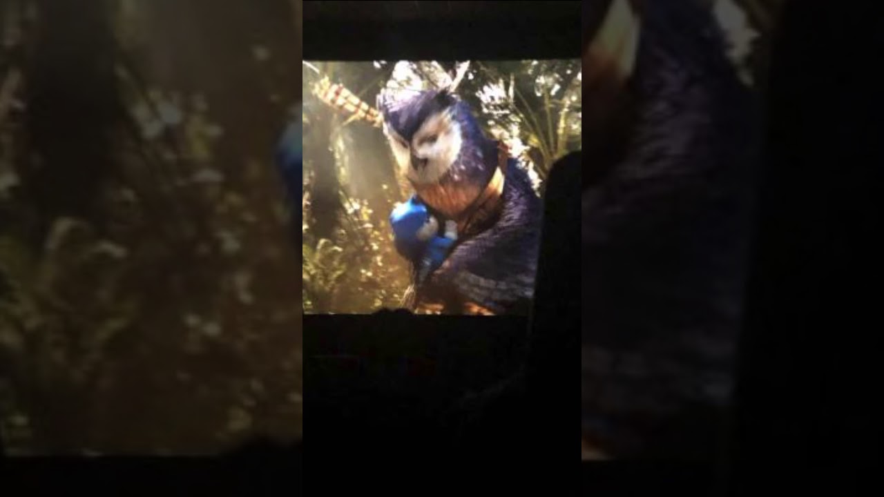 sonic movie longclaw the owl and baby sonic - YouTube