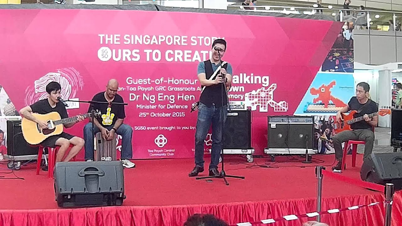 Ours to create event at TPY Hub - YouTube