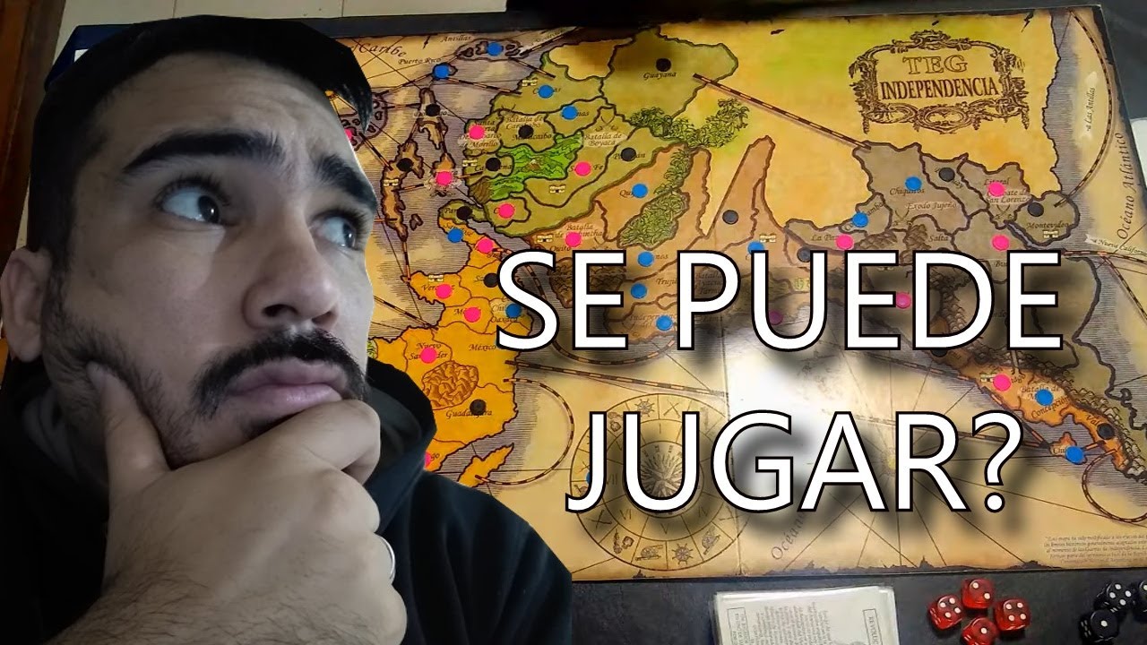 TEG INDEPENDENCIA - El juego final - ¿Como jugar? - YouTube