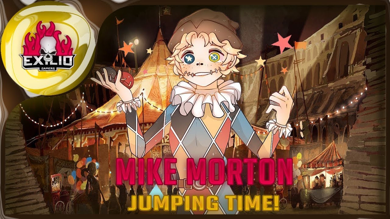 《Identity V》Jumping everywhere! with the New survivor "Mike Morton ...
