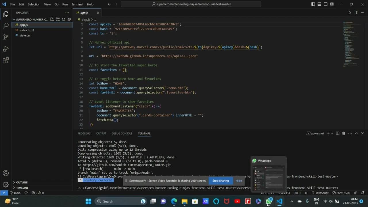 Superhero Hunter Project Coding Ninja Youtube