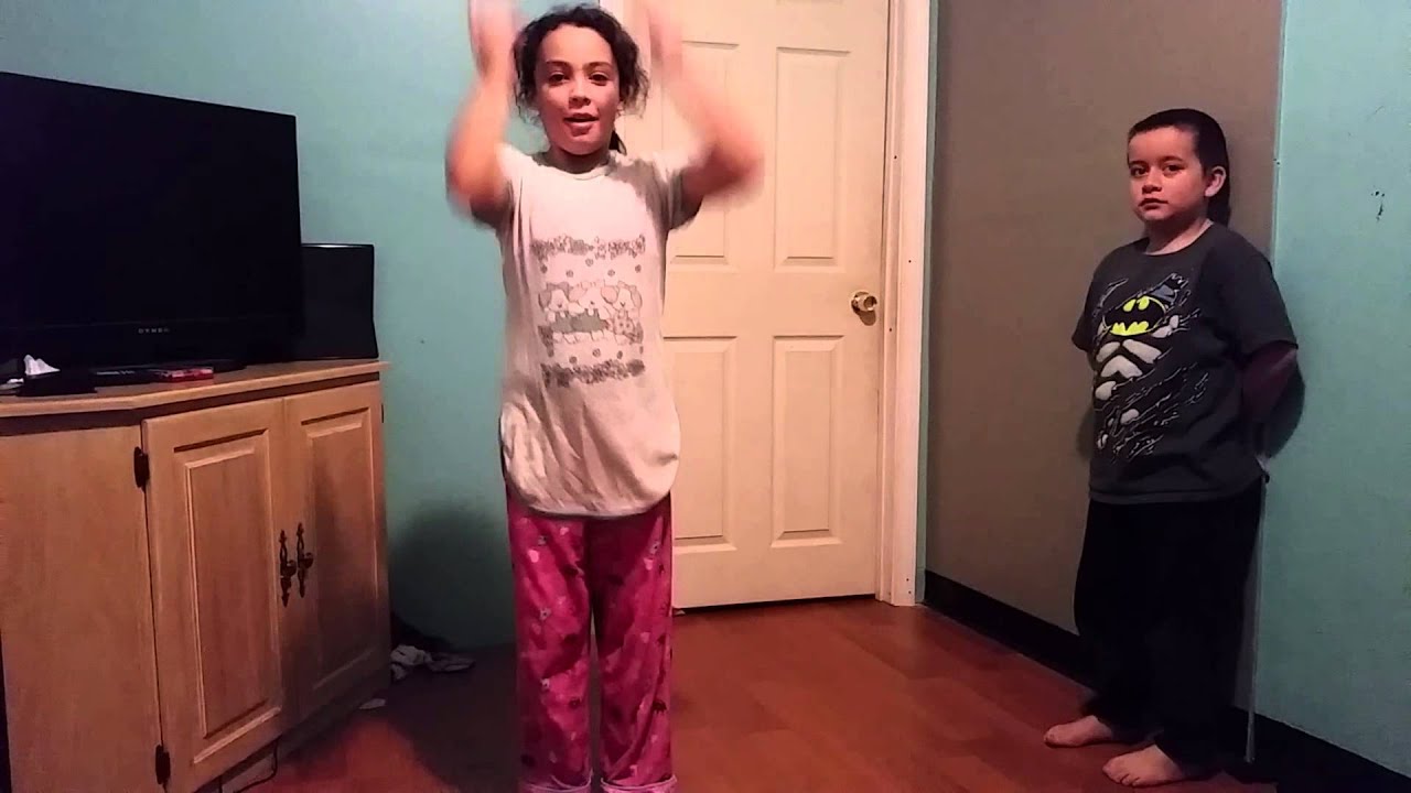 Dance routine ( fail ) - YouTube