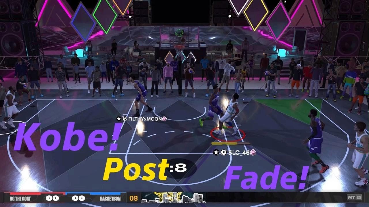 Kobe! Post Fade! NBA 2K24 MyTeam TTO - YouTube