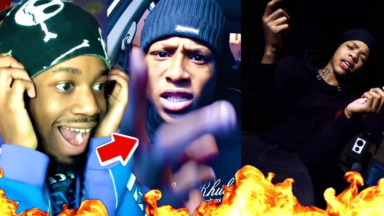 YN TAKIN OVER THE RAQ?! 4BLOCK LIL MARI HAZARD LIGHTS PART 2 ...