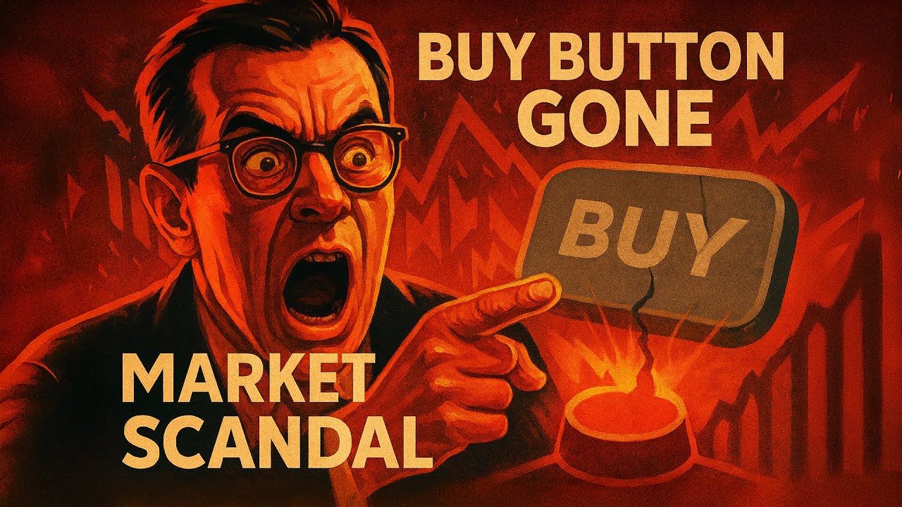 They DELETED the Buy Button - The GameStop Scandal Explained | Old and ...