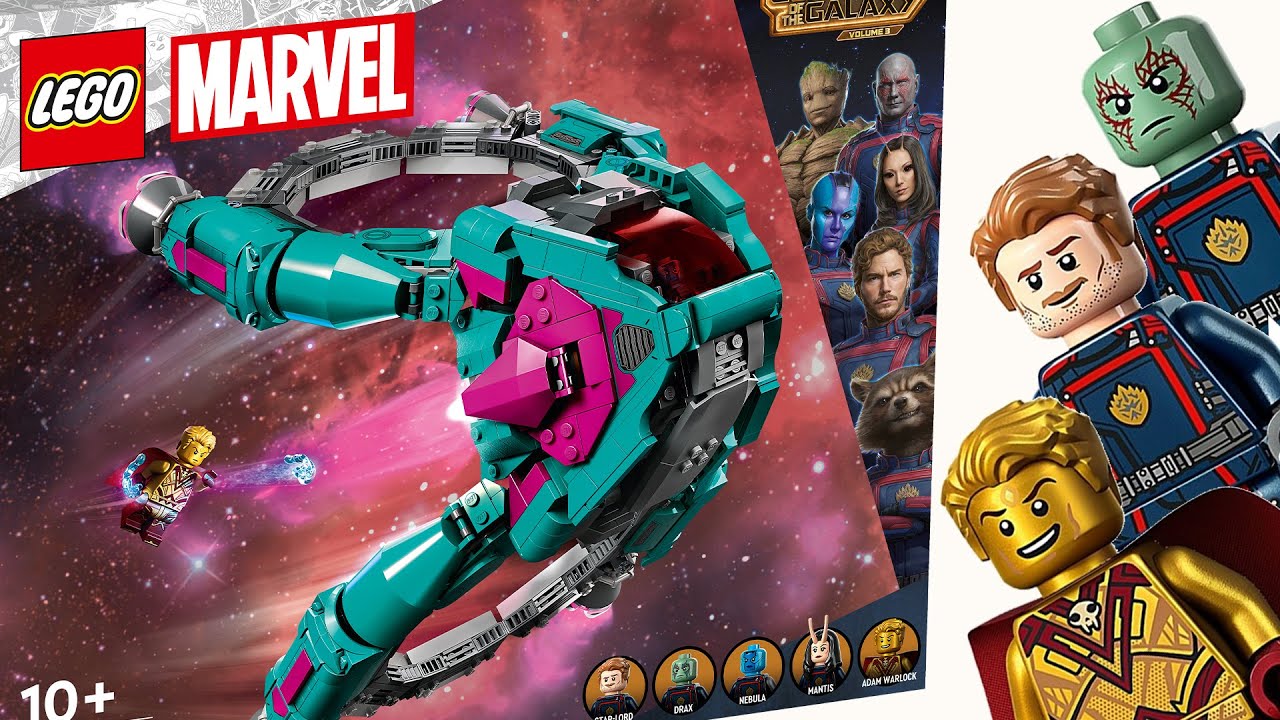 LEGO 2023 Marvel Guardians of the Galaxy Sets Revealed! - YouTube