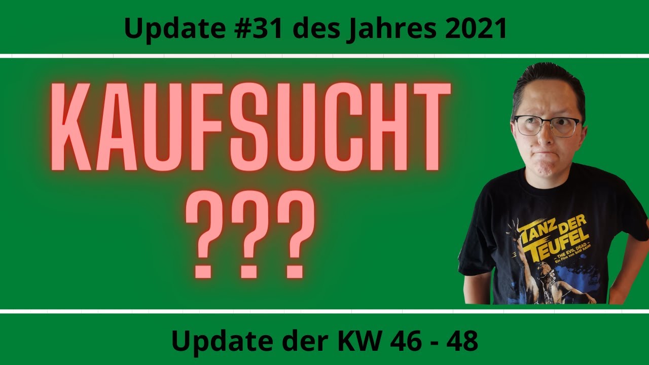 Update der Kalenderwoche 46 bis 48 - YouTube