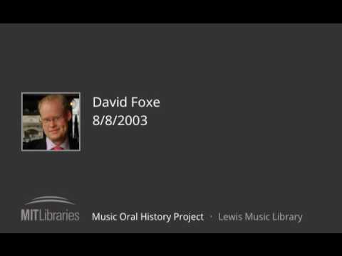 David Foxe interview, 8/8/2003 - YouTube