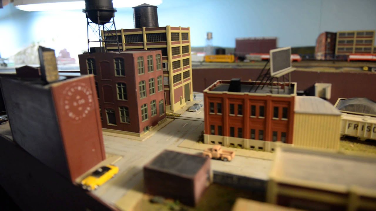 Jim Senese's KCTRWY model railroad — walkthrough - YouTube