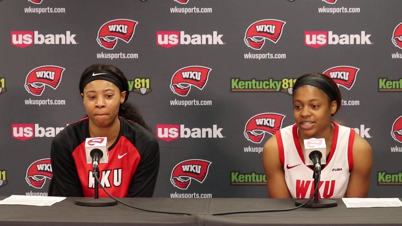 WKU WBB Dee Givens and Sherry Porter 11-17-19 - YouTube