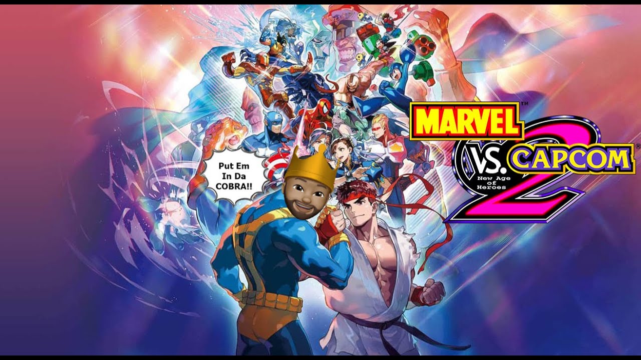 Cable, Sentinel and Blackheart!! Marvel! vs. Capcom 2 Ranked. || [9/14 ...