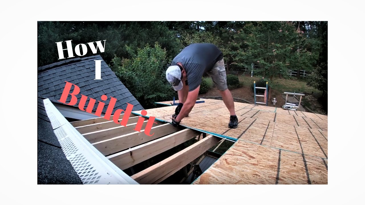 Pt 1 - How I Build a Screen Room - YouTube