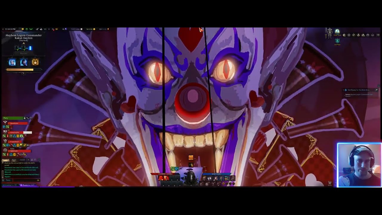 Lost Ark Kakul Saydon Clown G3 Breakout - YouTube