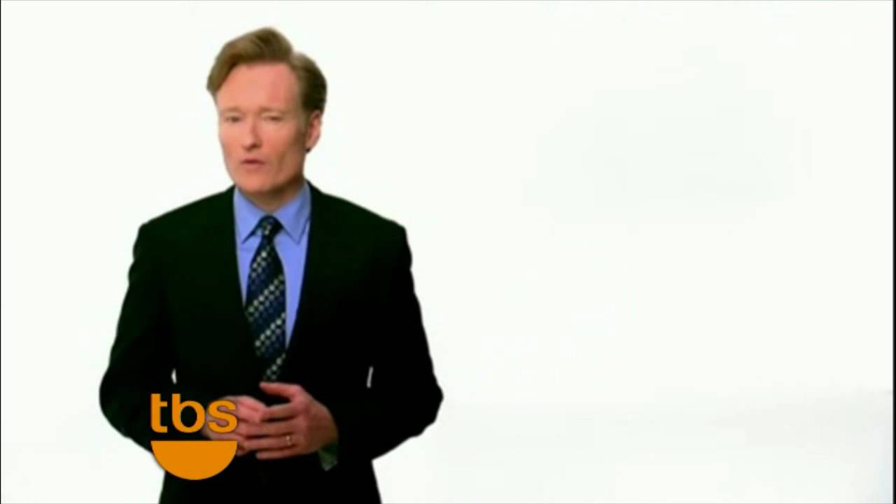 Conan O'Brien TBS Ad - YouTube