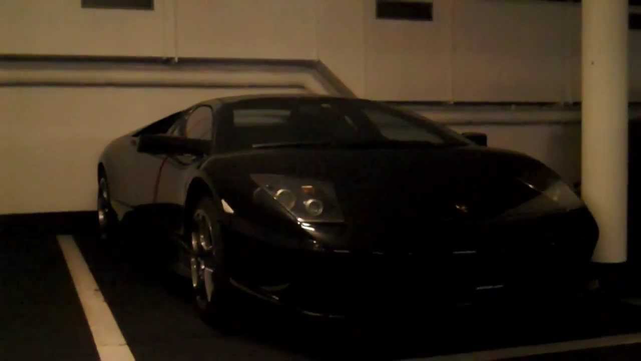 Gray Lamborghini Murcielago LP640 Parked in Zurich, Switzerland - YouTube