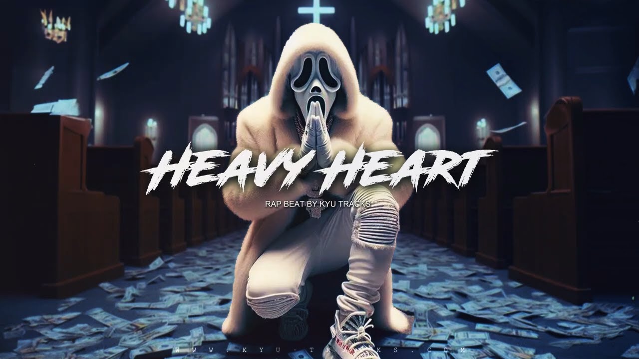 Sick RAP beat Instrumental | DOPE Trap Instrumental 2024 "Heavy HEART ...